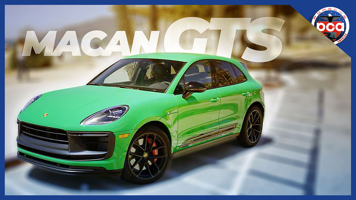 2022 Macan GTS: Porsche's compact SUV is sporty and practical in top ...